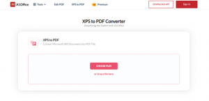 XPSをPDFに変換する方法 | UPDF