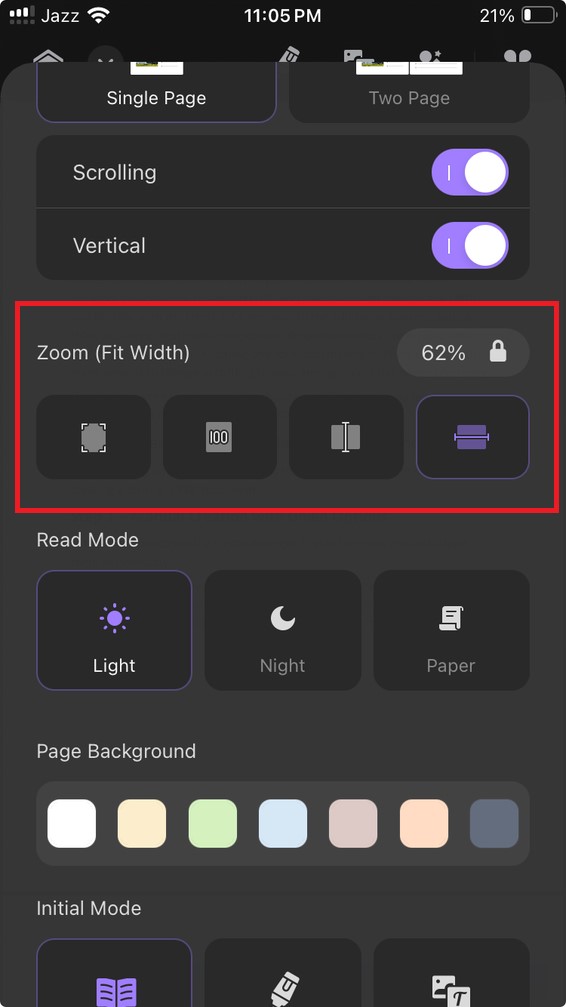 Set Preferences for UPDF on iOS | User Guide Set Preferences for UPDF on iOS | User Guide