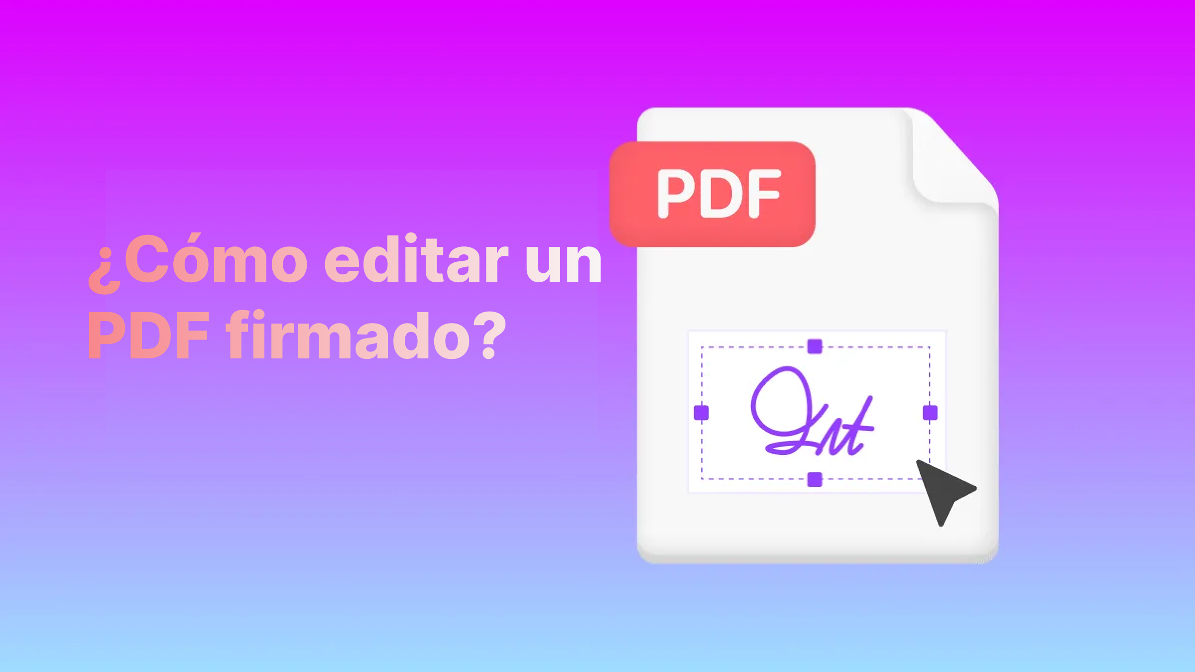 ¿Cómo editar un PDF firmado? (3 maneras) | UPDF