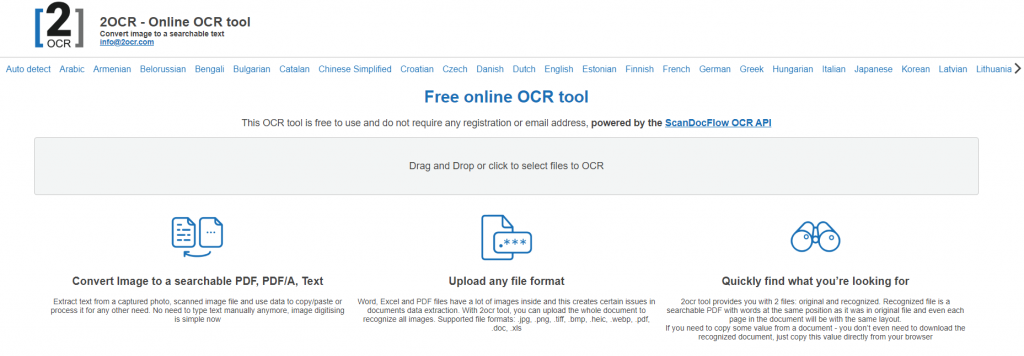 5 Best Online and Offline Chinese OCR Software | UPDF