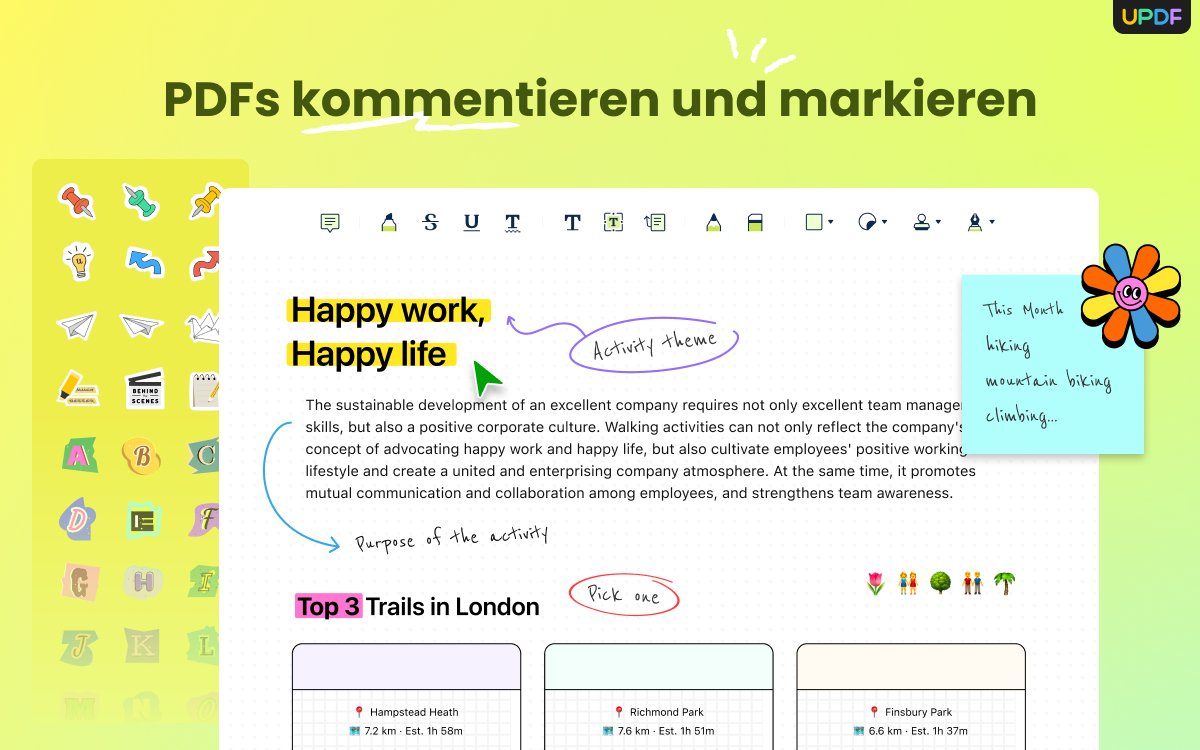 So kann man mit dem besten Tool PDF Stempel erstellen | UPDF