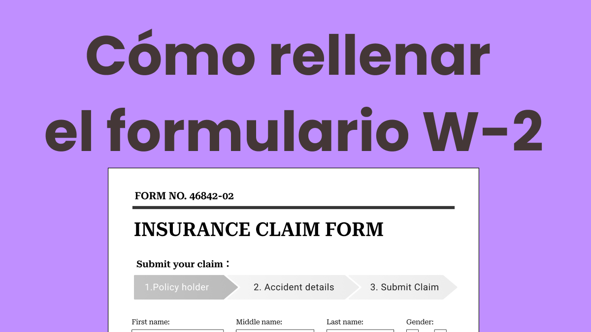 Ejemplo De Formulario W2 El Asesor Contable (@elasesorcontable)