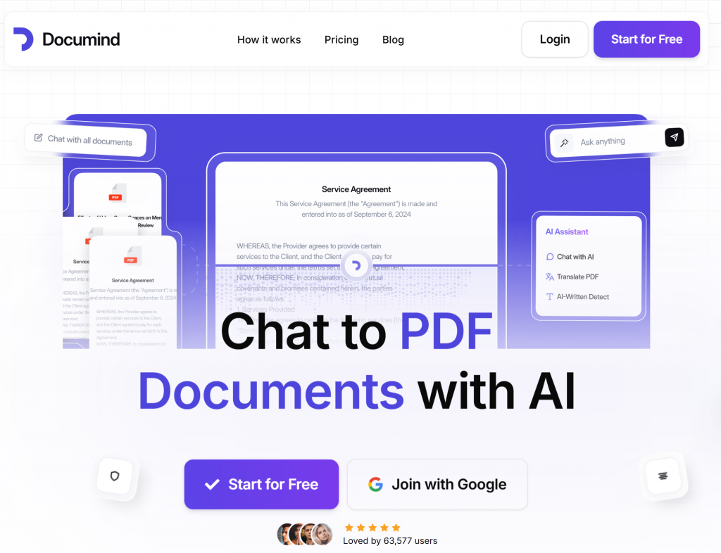 Documind Review 2025 - Everything about Documind AI | UPDF