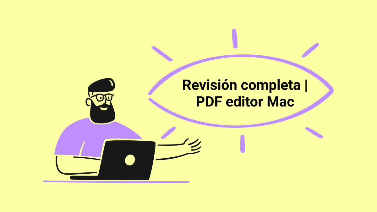 Descubre el mejor editor de PDF para Mac | UPDF