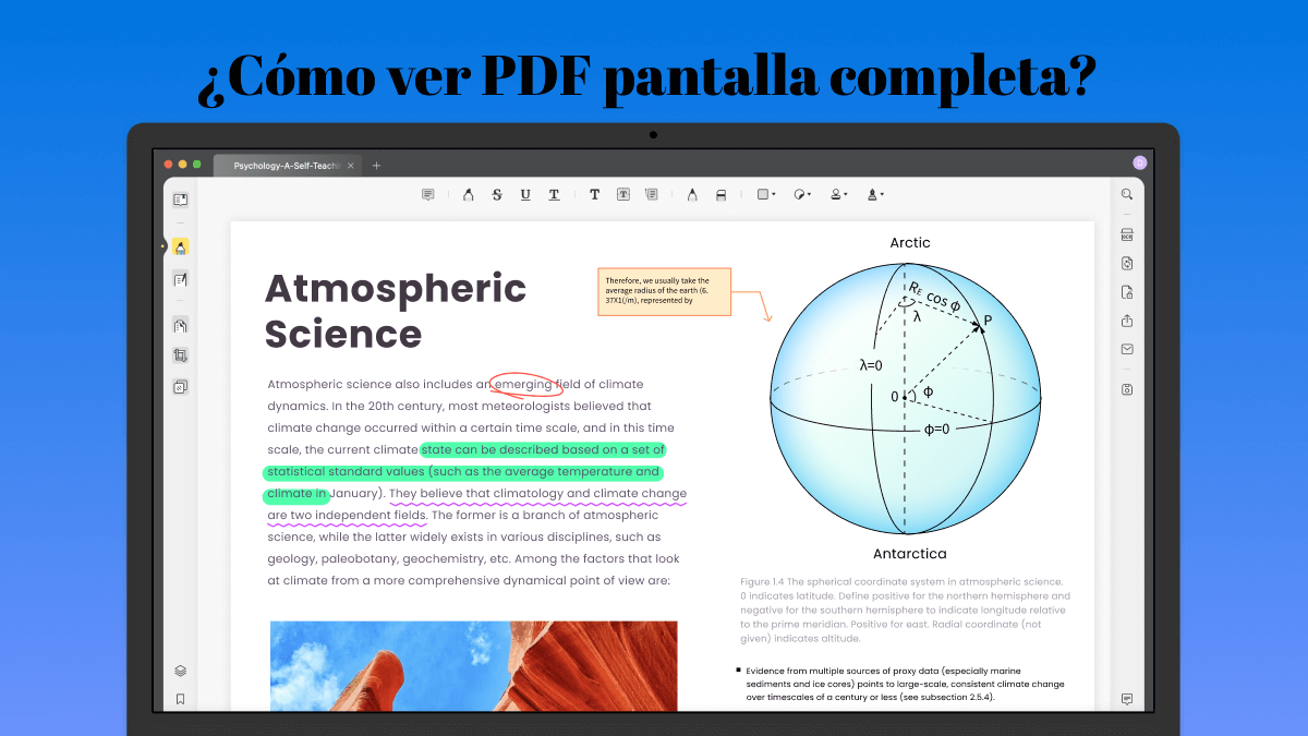 ¿Cómo ver PDF en pantalla completa? (Métodos 100% gratuitos)