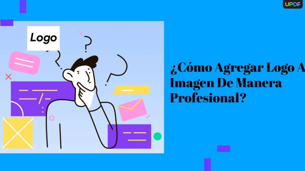 Formas online y offline de agregar logo a imágenes | UPDF