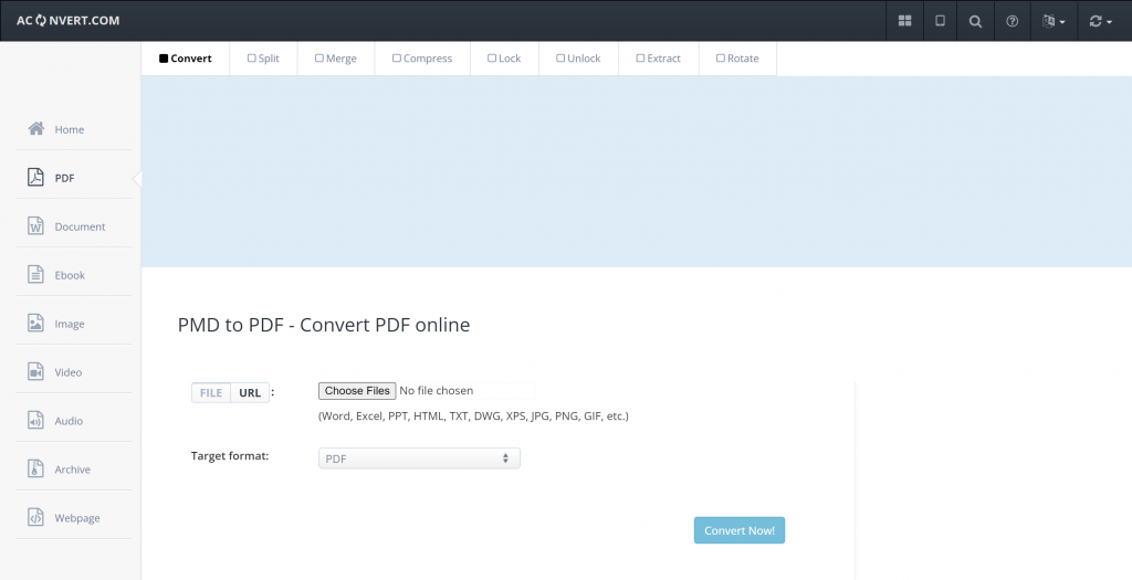 PMD to PDF Conversion Made Easy | UPDF