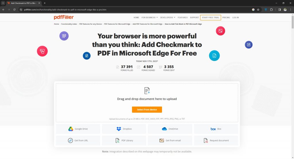 How to Add Checkmark to PDF? (Free Online Ways Included)