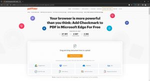 How to Add Checkmark to PDF? (Free Online Ways Included)