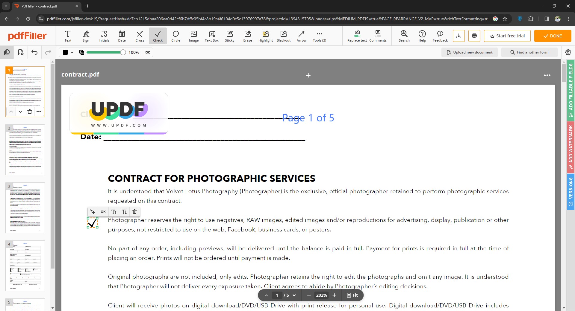 How to Add Checkmark to PDF? (Free Online Ways Included)