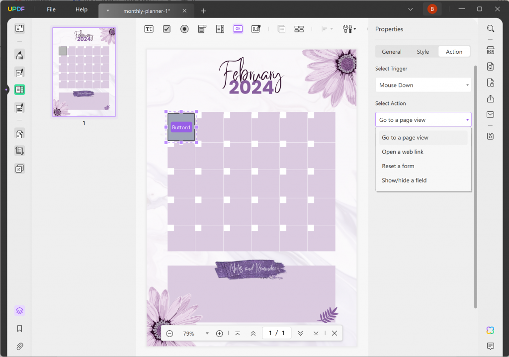 Create Interactive PDF with InDesign | UPDF