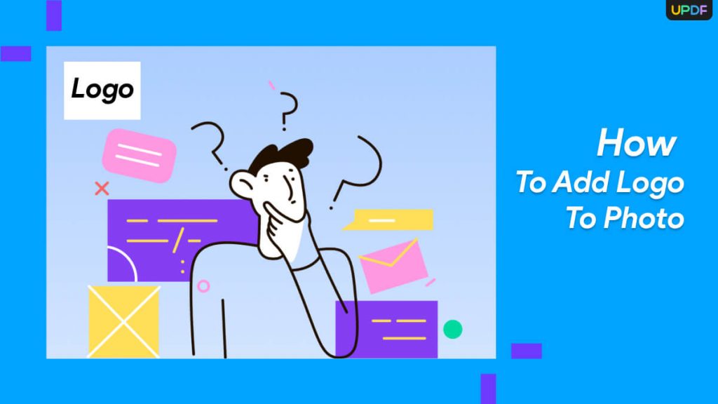 Online and Offline Ways to Add Logos to the Pictures | UPDF