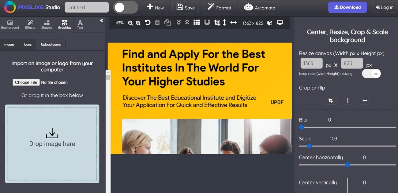 Formas online y offline de agregar logo a imágenes | UPDF