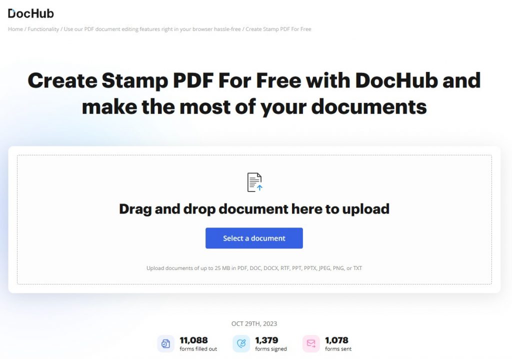 How to Create Stamp Online for PDF? (Easy Guide) | UPDF