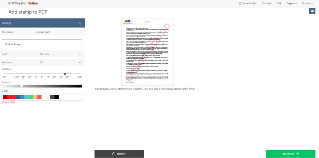 How to Create Stamp Online for PDF? (Easy Guide) | UPDF