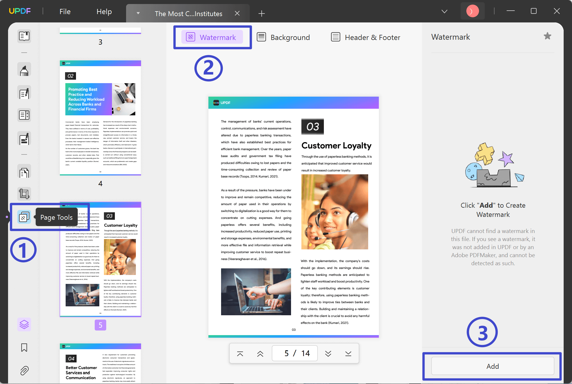 A Detailed Review of Top 5 AI Watermark Generators | UPDF