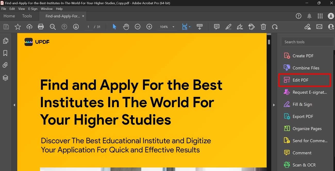 How to Change Paper Size with Adobe Acrobat Effortlessly | UPDF