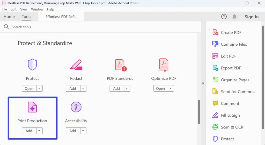 How to Add Crop Marks in PDF with Adobe Acrobat | UPDF