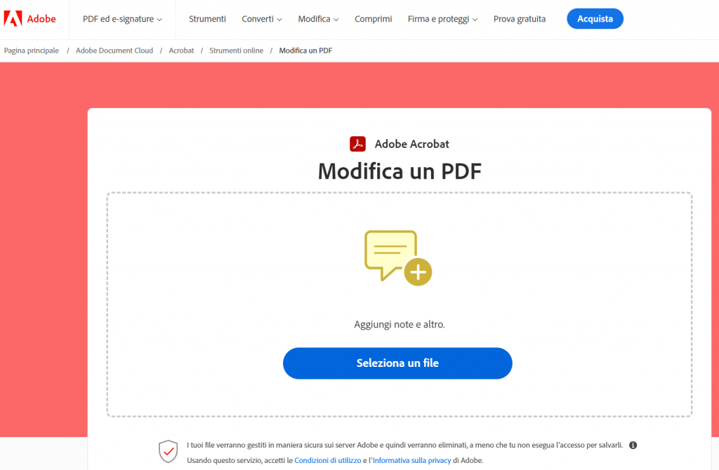 Top 5 PDF editor online gratuiti | UPDF