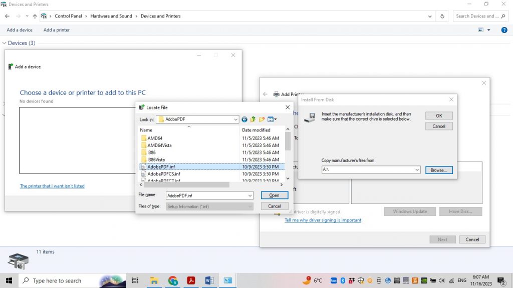 Adobe Print to PDF Missing? Fixed With These Methods