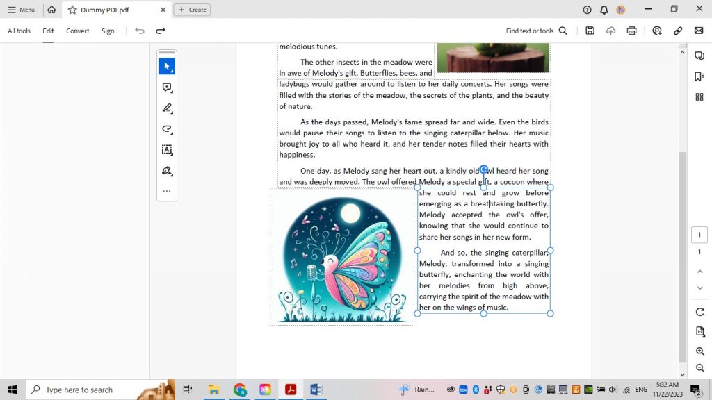 How to Rotate Text in PDF? With/Without Adobe Acrobat | UPDF