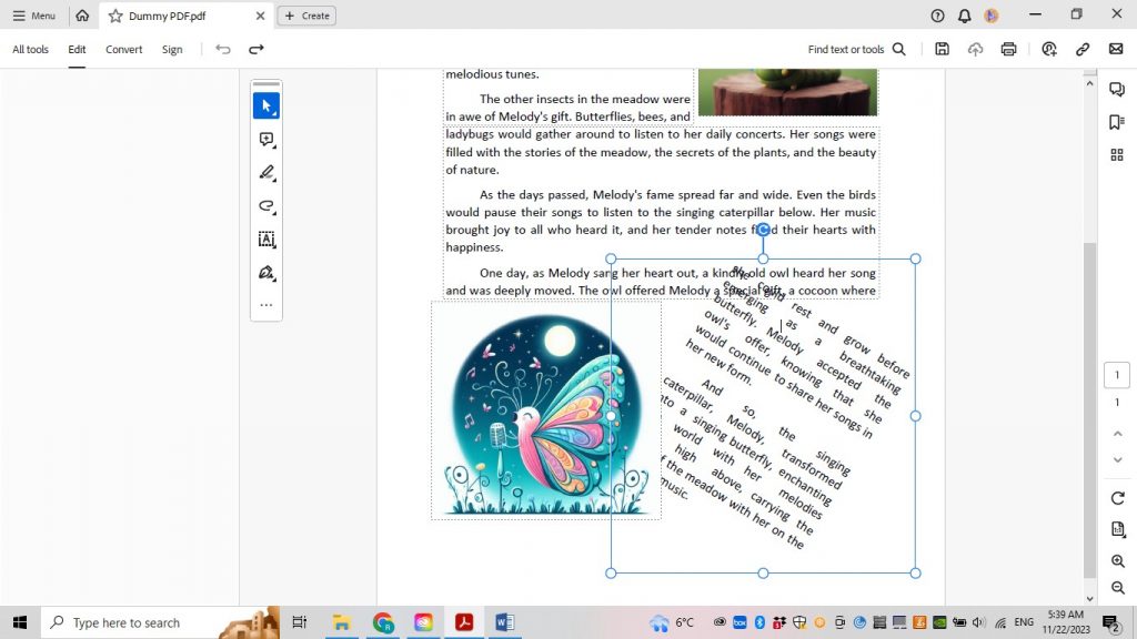 How to Rotate Text in PDF? With/Without Adobe Acrobat | UPDF