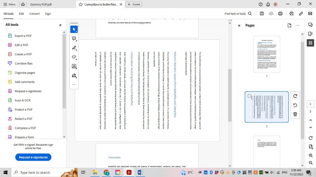 How to Rotate Text in PDF? With/Without Adobe Acrobat | UPDF