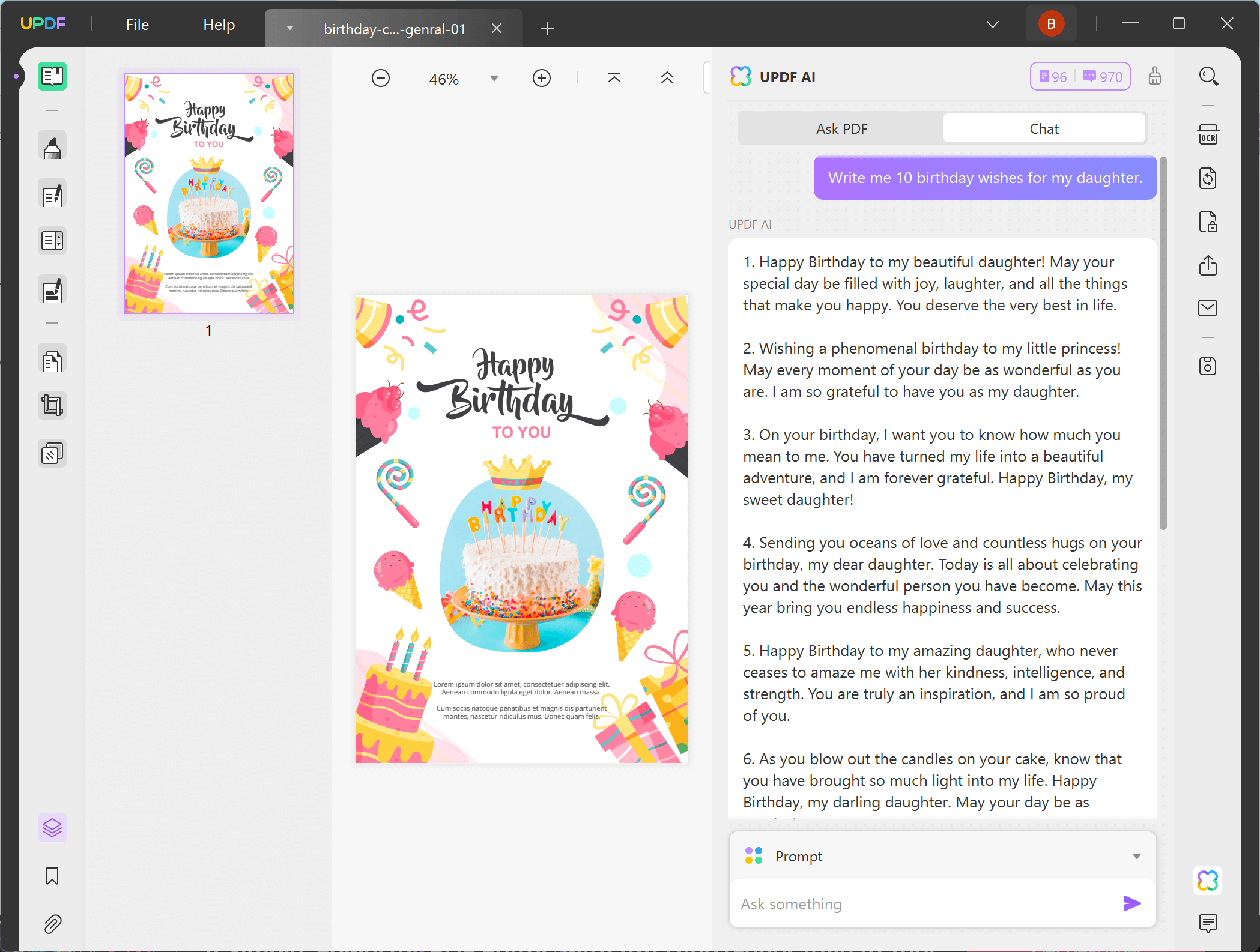 Birthday Wishes for Daughter: 30 Ideas to Show Love | UPDF