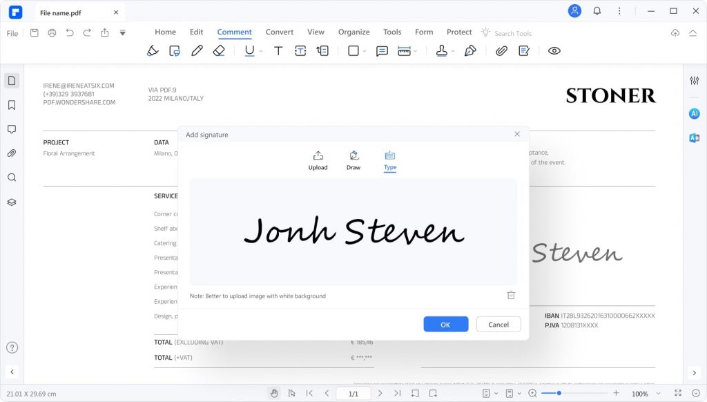 Top 5 creadores de firmas con IA en 2025 | UPDF