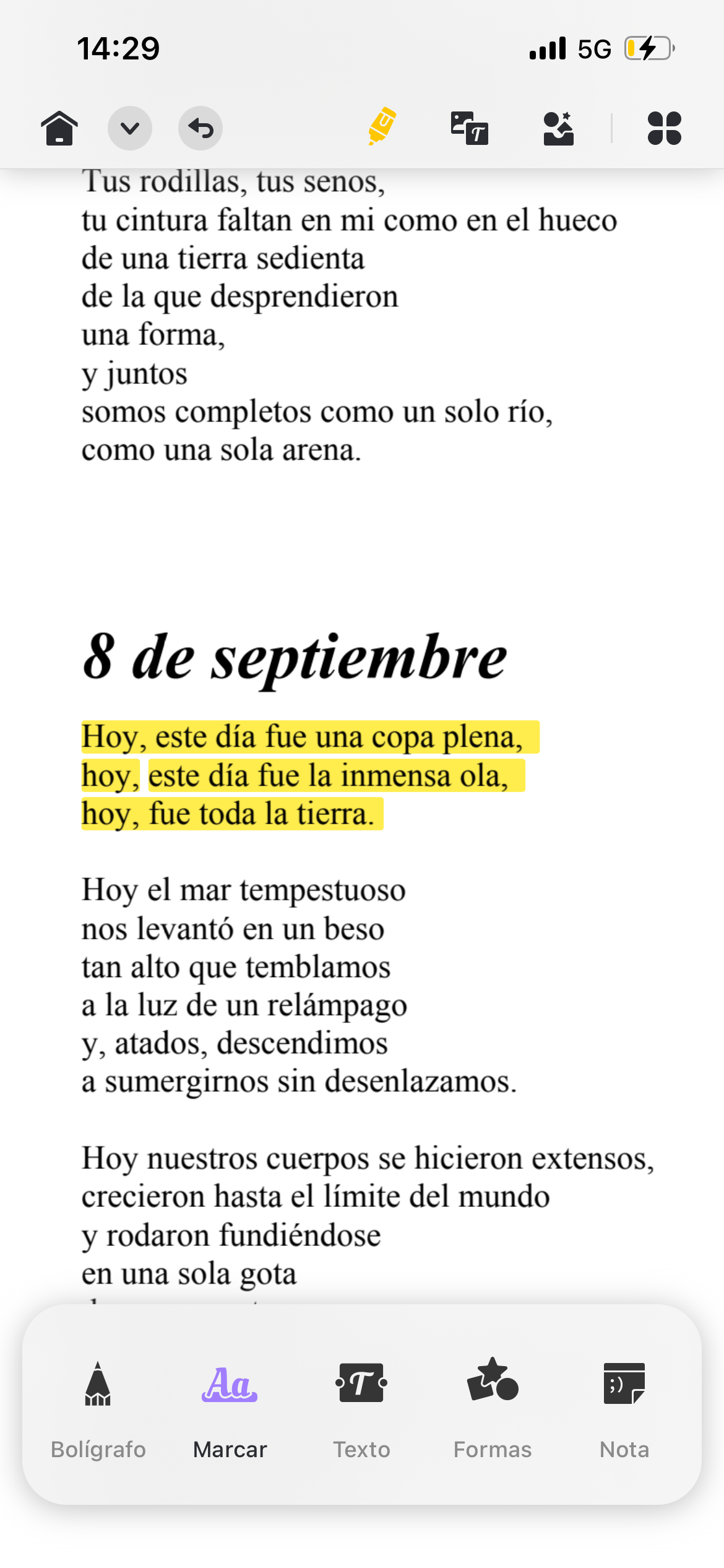 Resaltar el texto de los archivos PDF de 6 Formas | UPDF