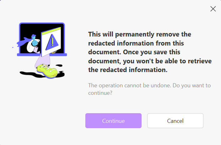 Redact Sensitive Information with UPDF Windows and Mac | UPDF