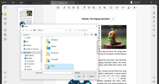 How to Add Audio to PDF? (With and Without Acrobat)|UPDF