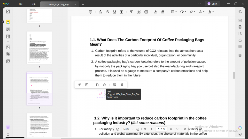 How to Embed Excel in PDF? (Offline and Online Methods) | UPDF