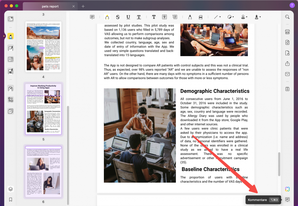 Wie kannst du einfah in PDF zeichnen? | UPDF