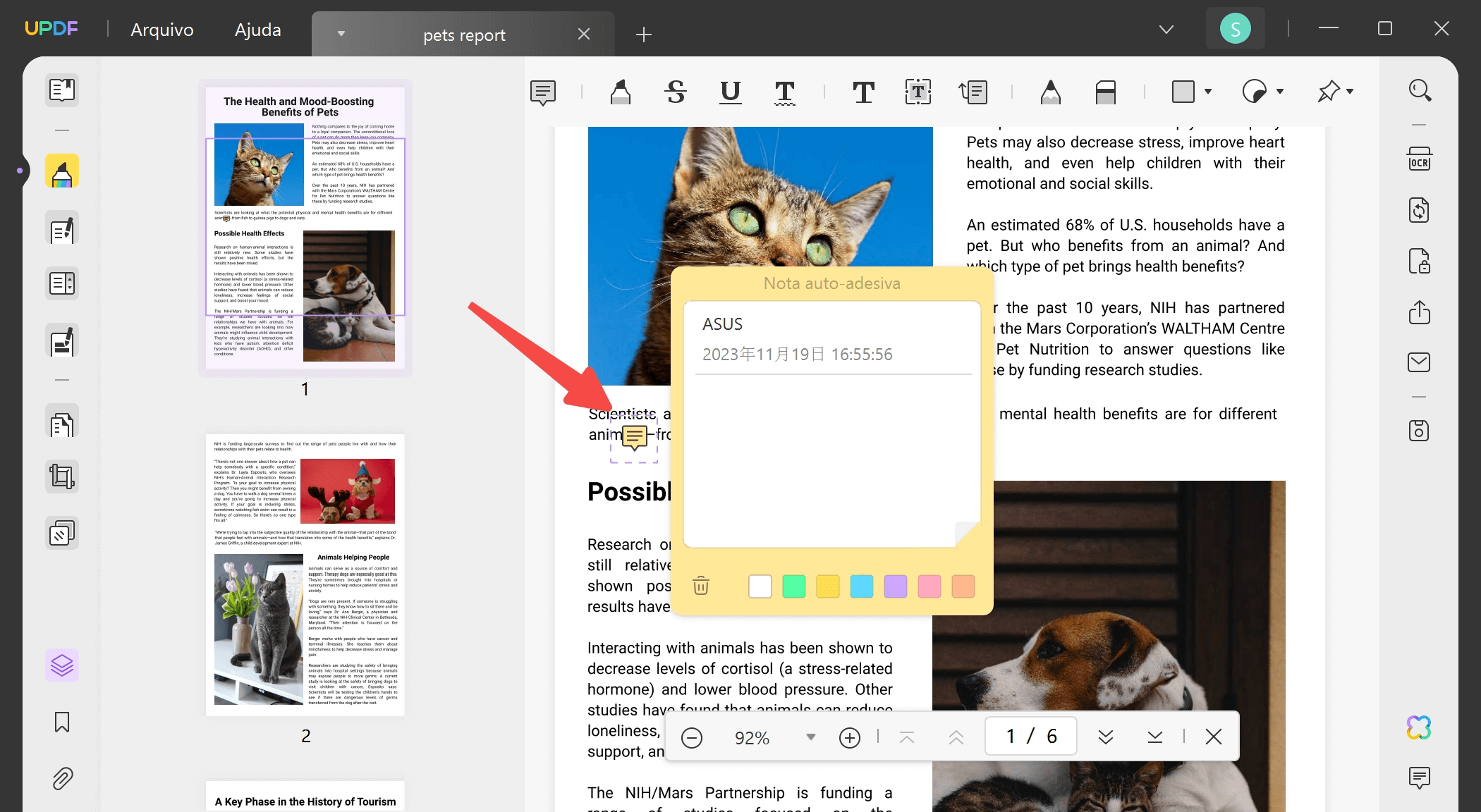 Adicionar Anotações no PDF com 5 Maneiras Eficazes| UPDF