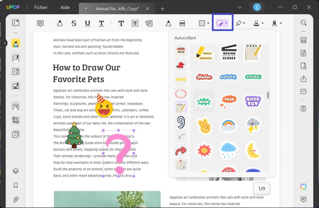 Façons rapides pour ajouter des tampons sur PDF | UPDF