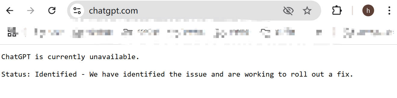 Is ChatGPT Down? (Yes, And Solution for You)