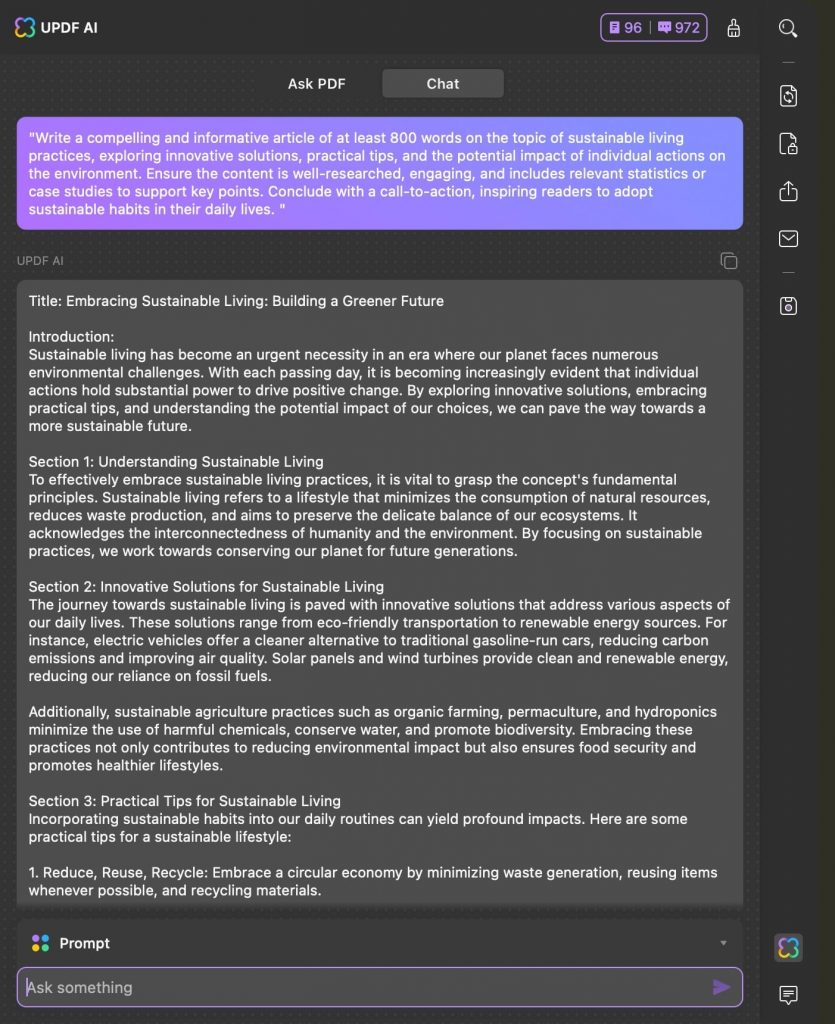 Top 70+ ChatGPT Prompts to Get the Best out of AI Tools | UPDF