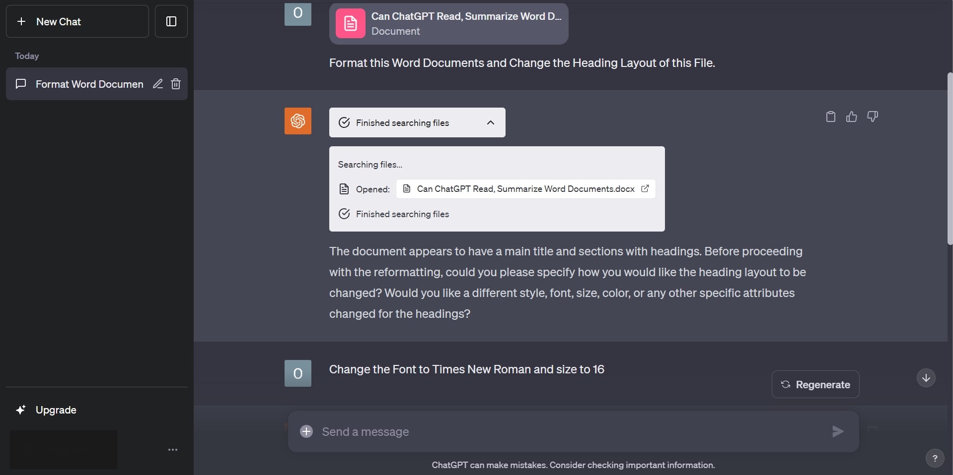 ChatGPT Alpha: Upload, Read, & Create Word Documents | UPDF