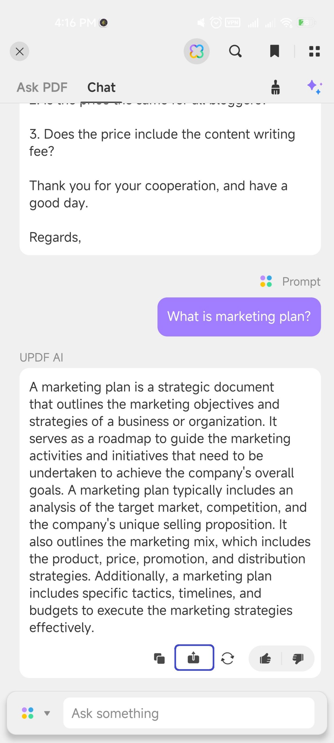 How to Quickly Save/Export ChatGPT Conversations - UPDF