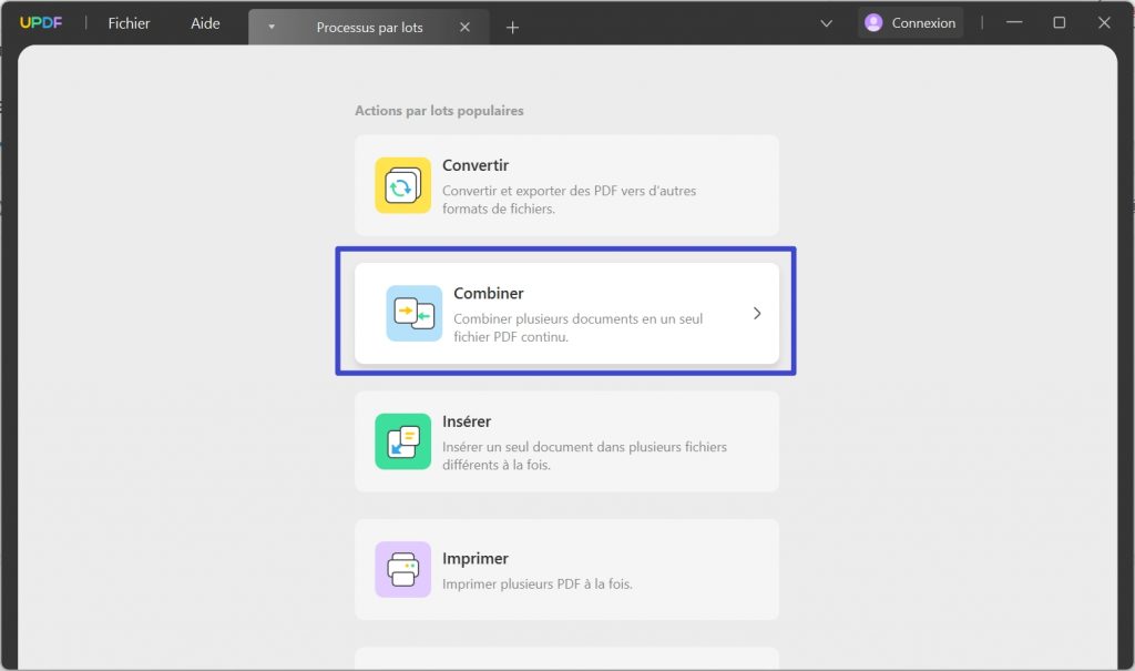 Comment convertir plusieurs fichiers Word en PDF | UPDF