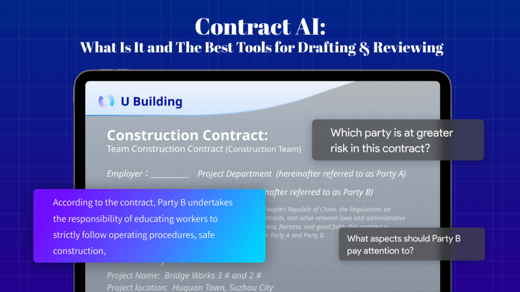 Contact AI: A Thorough Look & Best AI Contract Tools | UPDF