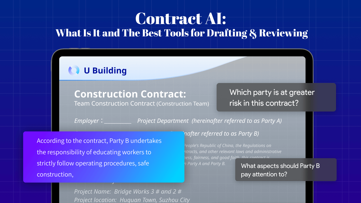 Contact AI: A Thorough Look & Best AI Contract Tools | UPDF