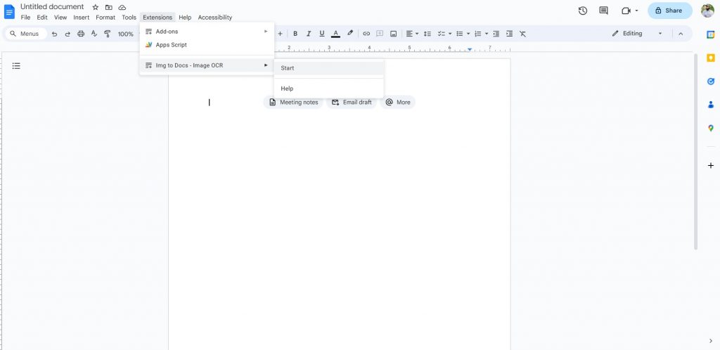How to Convert Image to Text With Google Docs? (2 Ways)
