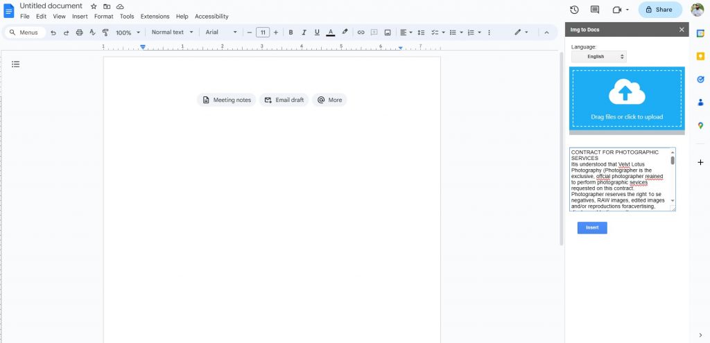 How to Convert Image to Text With Google Docs? (2 Ways)