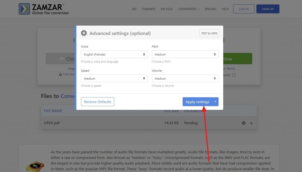 Top 3 Tools to Convert PDF to MP3 You Should Try | UPDF
