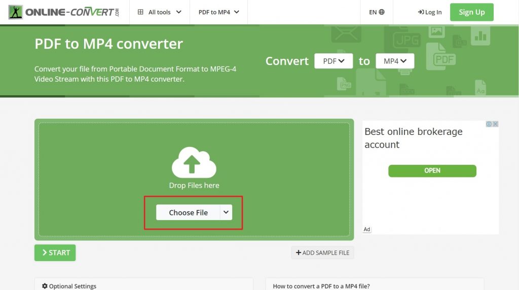 Top 5 Free Online Tools to Convert PDF to MP4 | UPDF