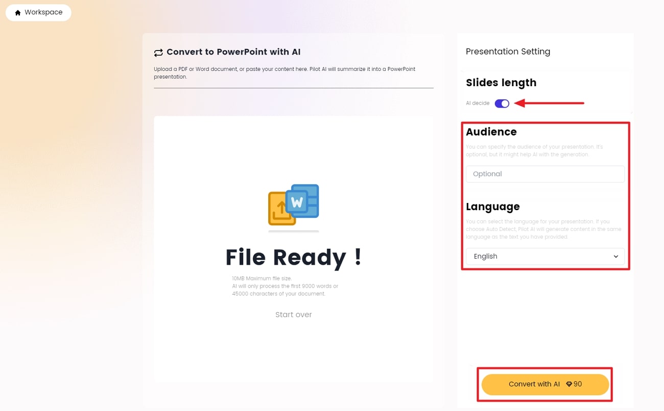 Aprende convertir de PDF a PPT con IA | UPDF Aprende convertir de PDF a PPT con IA | UPDF