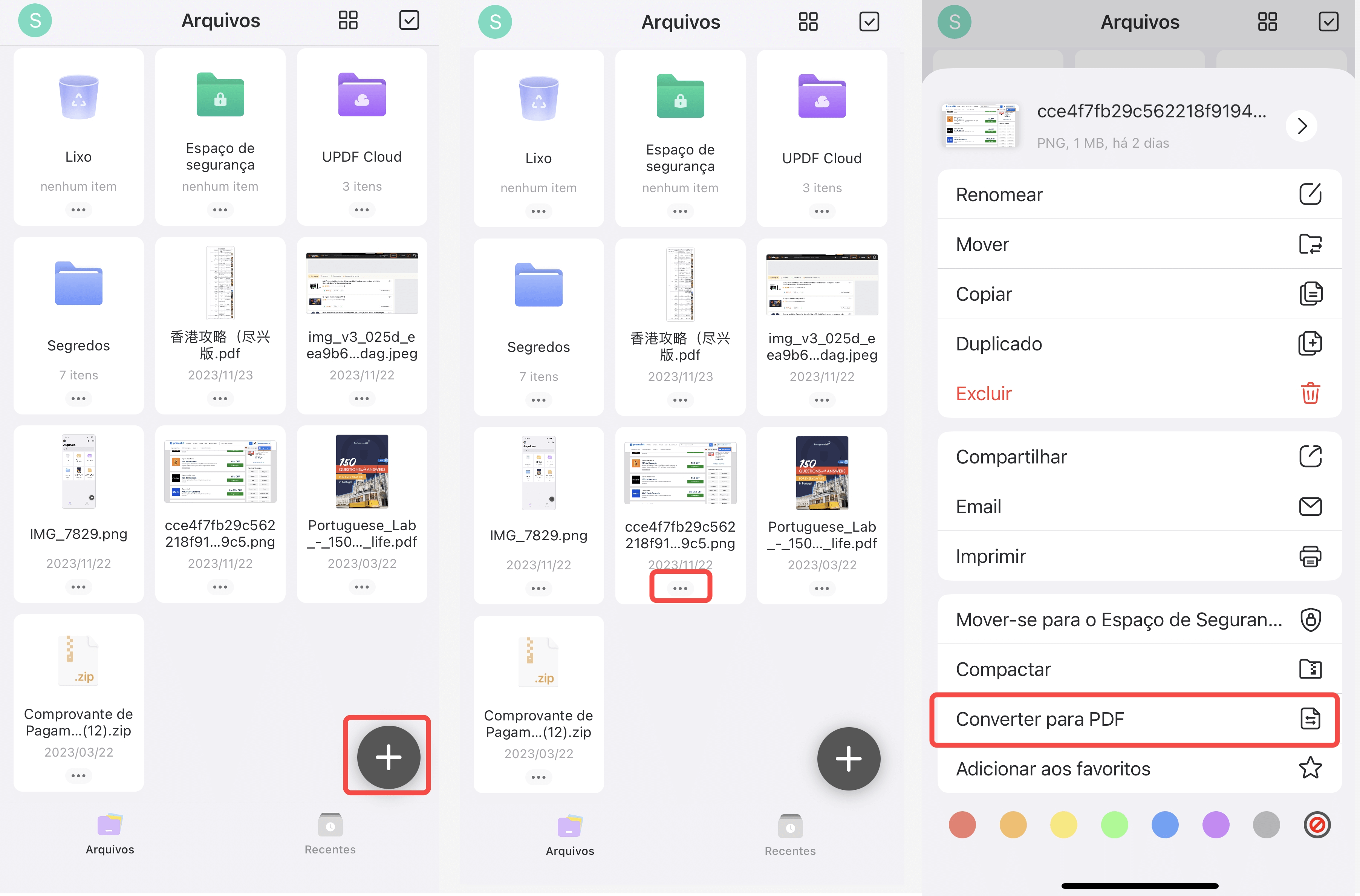 Como Converter HEIC para PDF Gratuitamente | UPDF