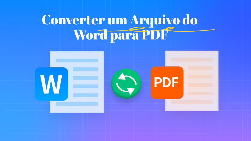 Converter Arquivos do Word para PDF em Métodos Faceis | UPDF